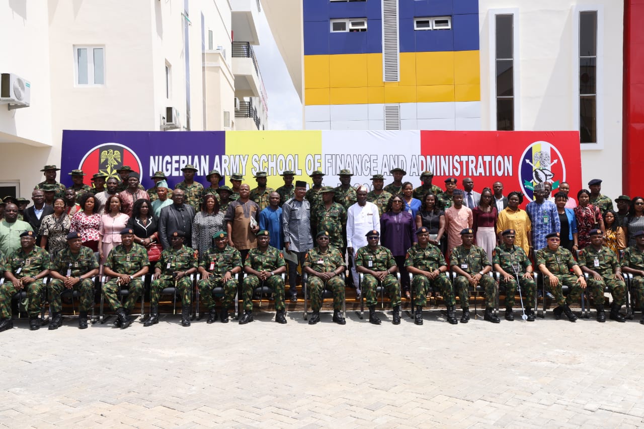 COAS Commissions New Buildings For Army School Of Finance - Times Reporters