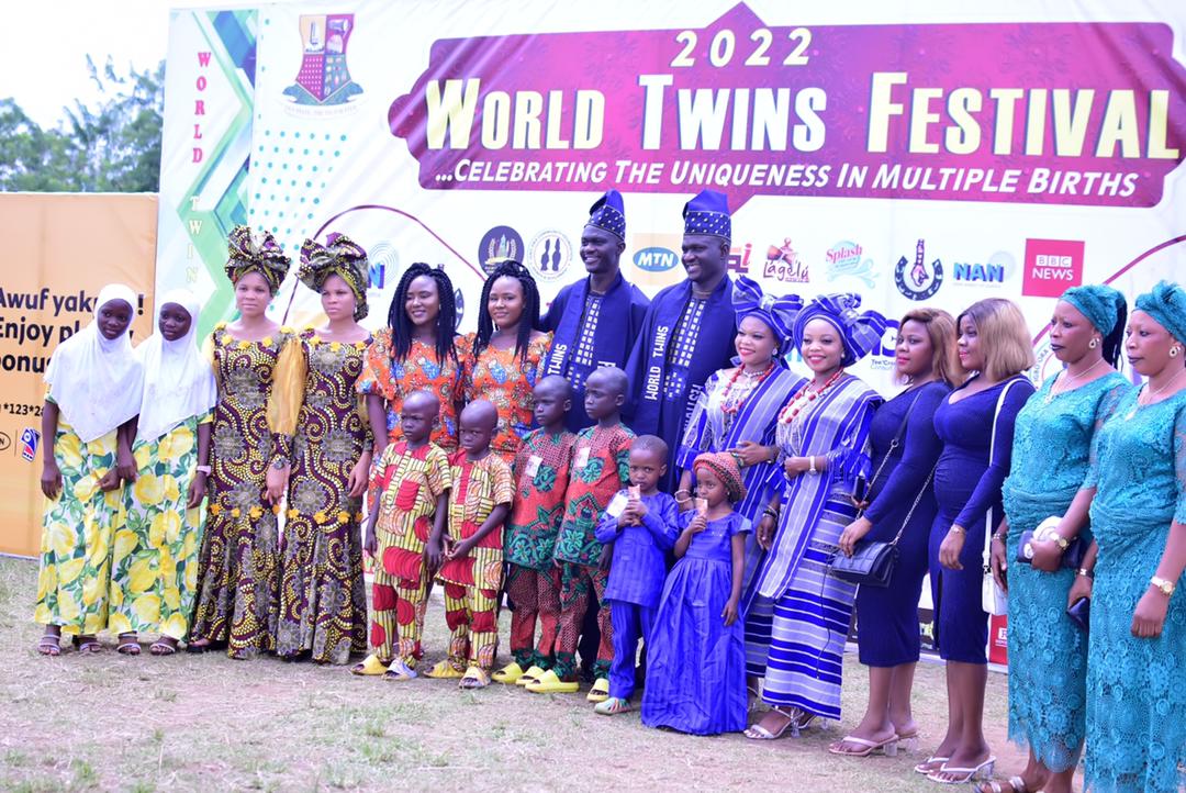 2023 World Twins Festival Holds October 14 In Igbo-Ora - Times Reporters