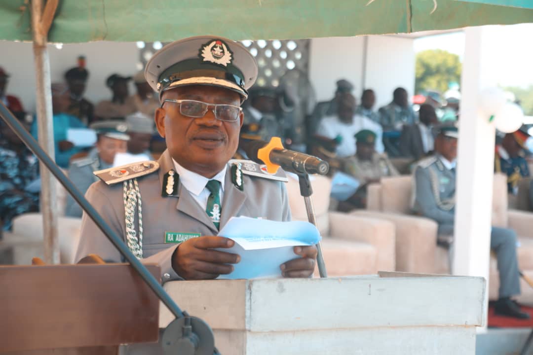 Customs Tasks New Recruits On Professionalism, Weapon Handling - Times ...