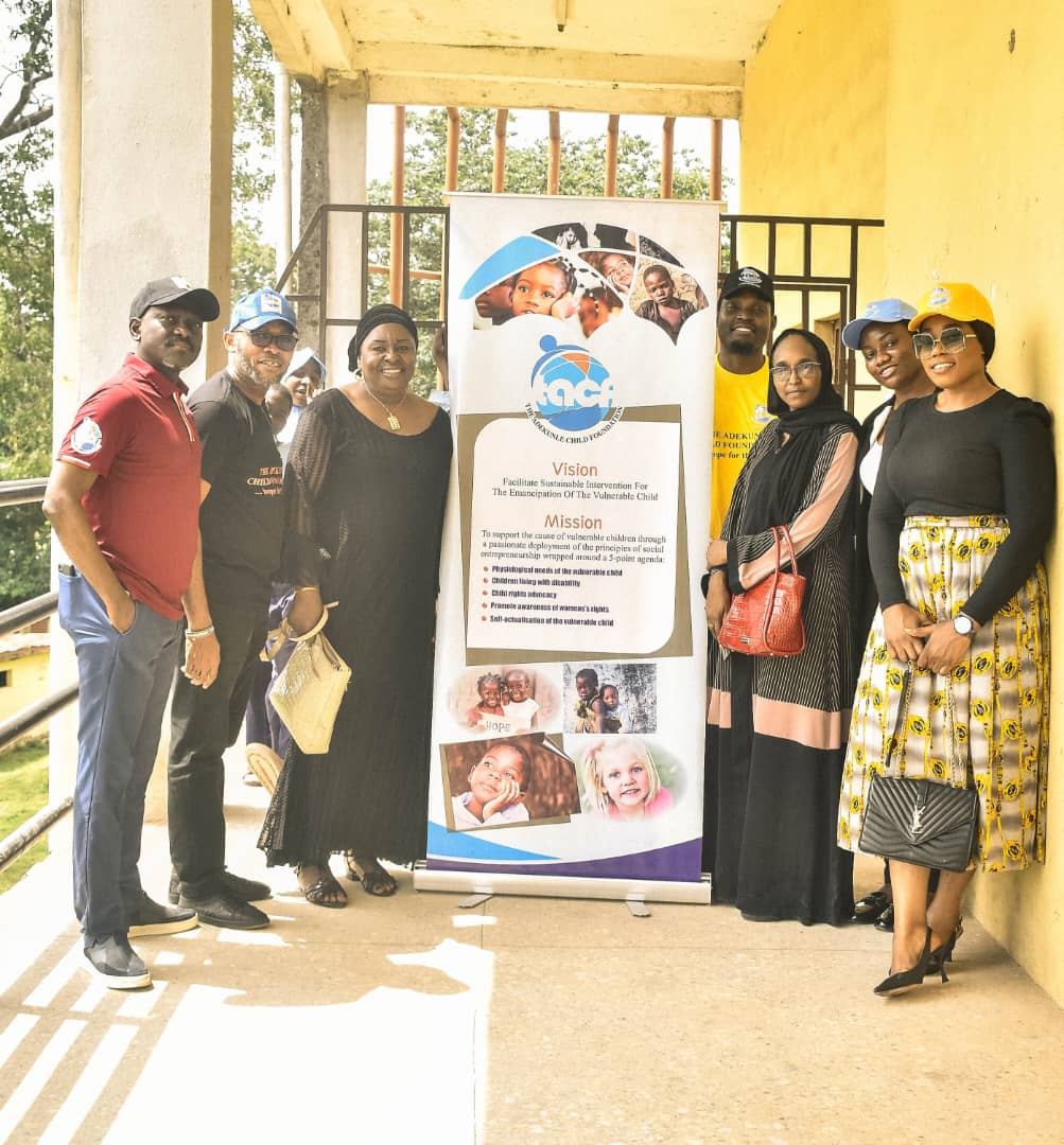 Pomp As The Adekunle Child Foundation Marks International Day Of Girl ...