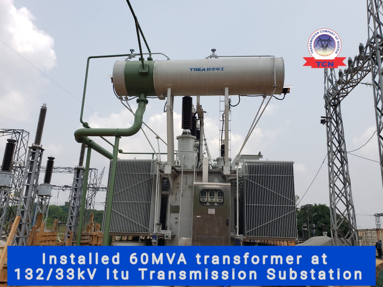 TCN Boosts Port Harcourt Main Substation With 100MVA Transformer ...