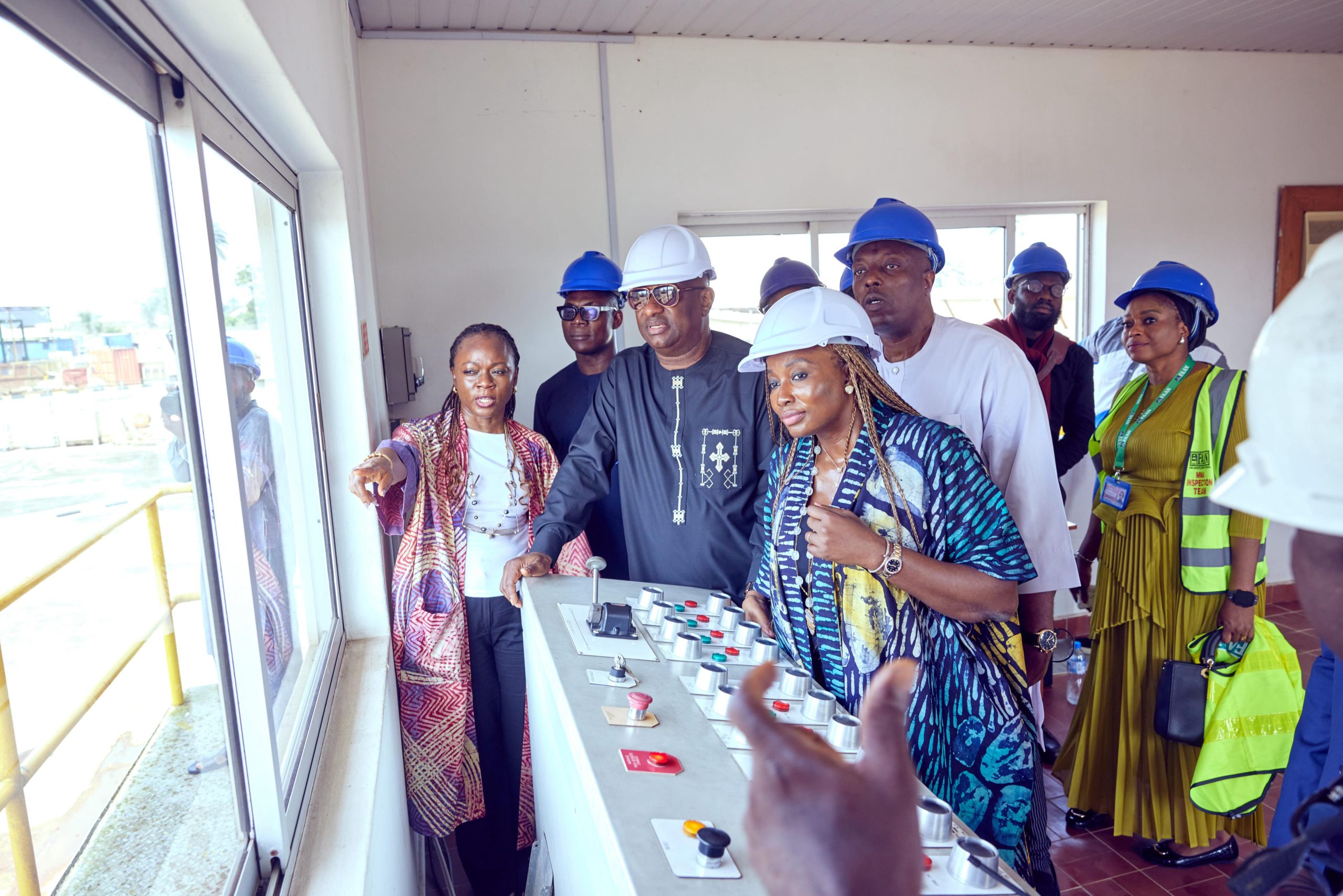 Aviation Minister Inspects Prime Atlantic Safety Services' Facilities ...