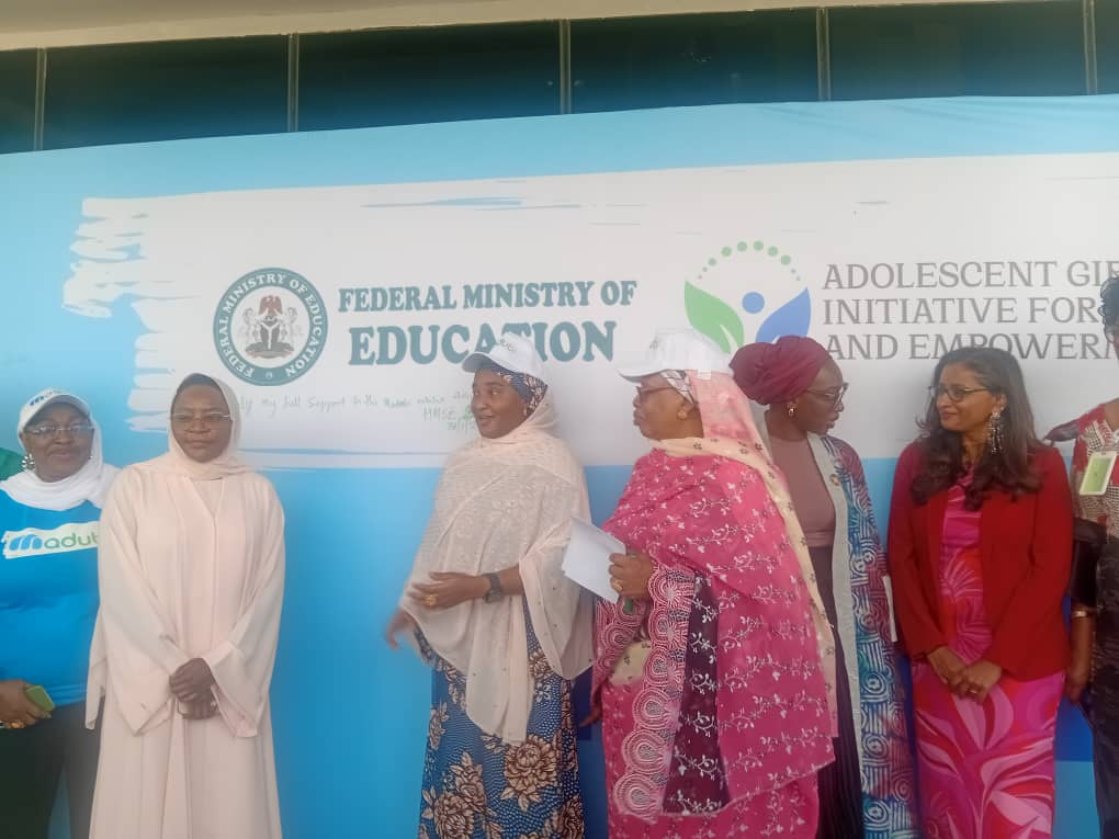 FG plans new programme to address girls’ education - Times Reporters