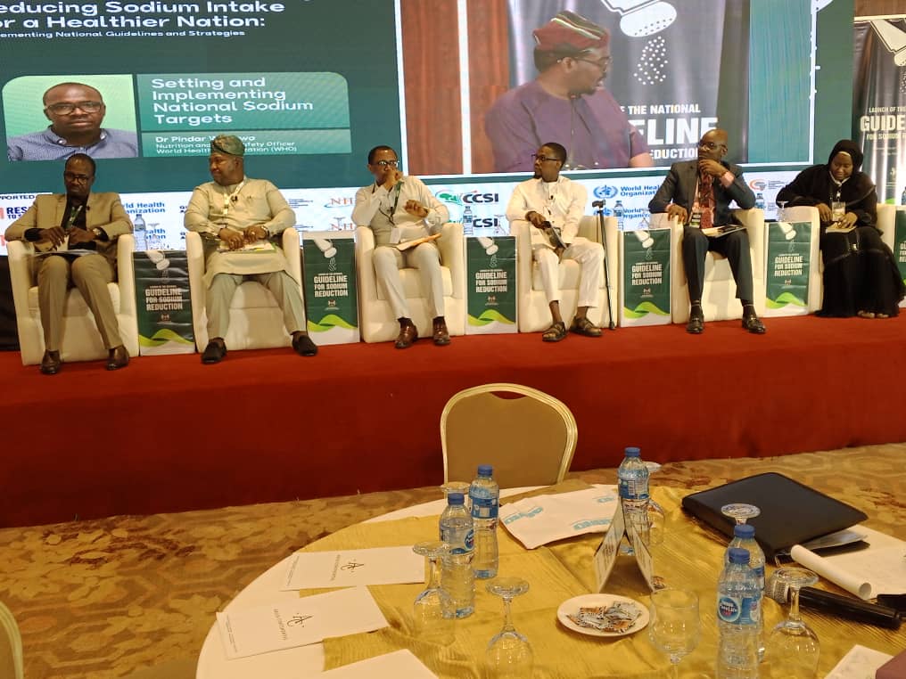 FG Unveils National Sodium Reduction Guidelines to Curb Excessive Salt ...