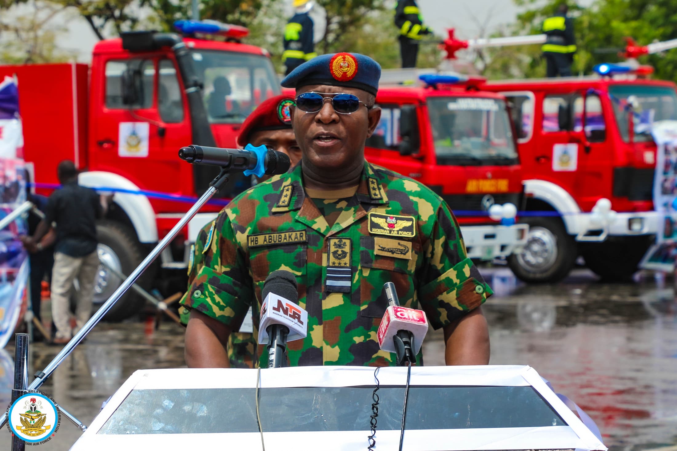 NAF Overhauls Fire Safety Equipment to Ensure Seamless, Secure Air ...