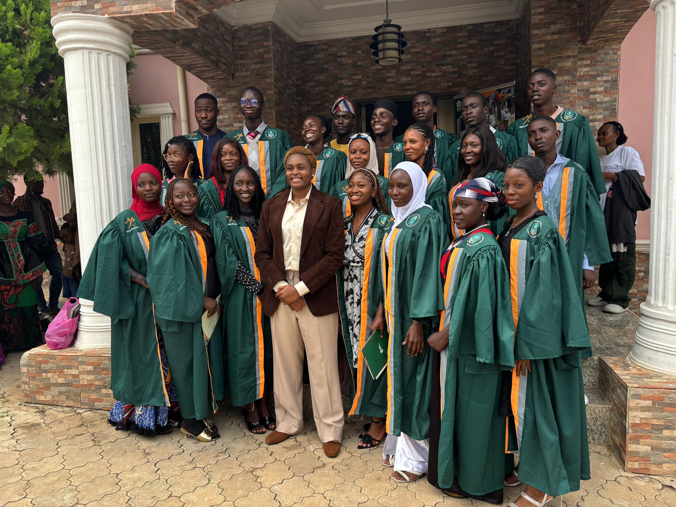 Chiggy Nsofor Foundation Empowers 21 Youths Through Skill Scale Up ...