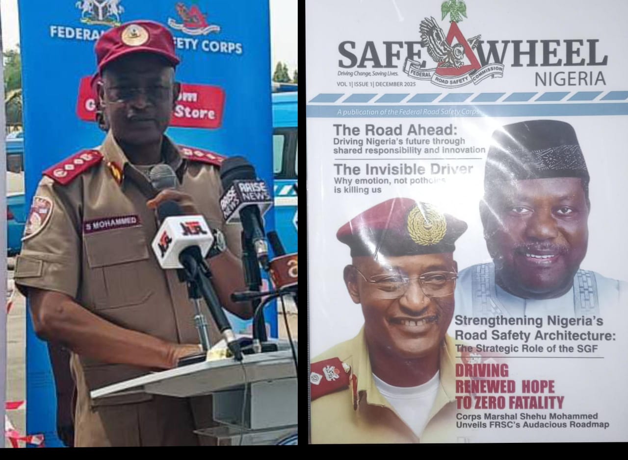 Govt Agencies, Others Unite to Launch FRSC Safe Wheel Magazine in Abuja - Times Reporters